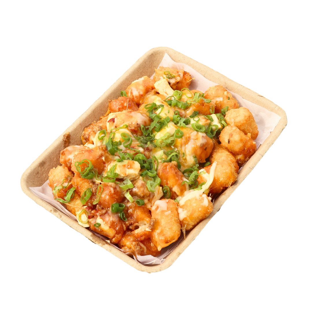 Mapo Tots | BOPOMOFO CAFE ㄅㄆㄇㄈ - ORDER AHEAD