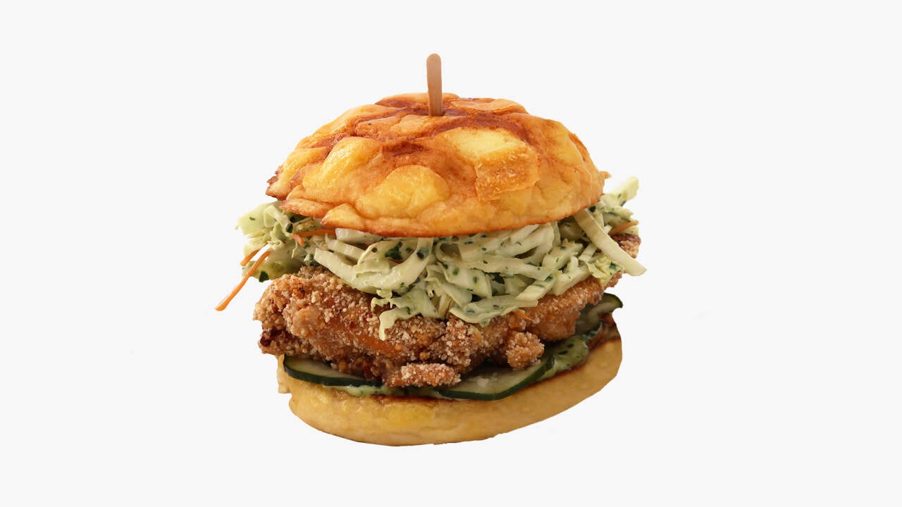 Taiwanese Fried Chicken Sandwich (SD) | BOPOMOFO CAFE ㄅㄆㄇㄈ - ORDER AHEAD