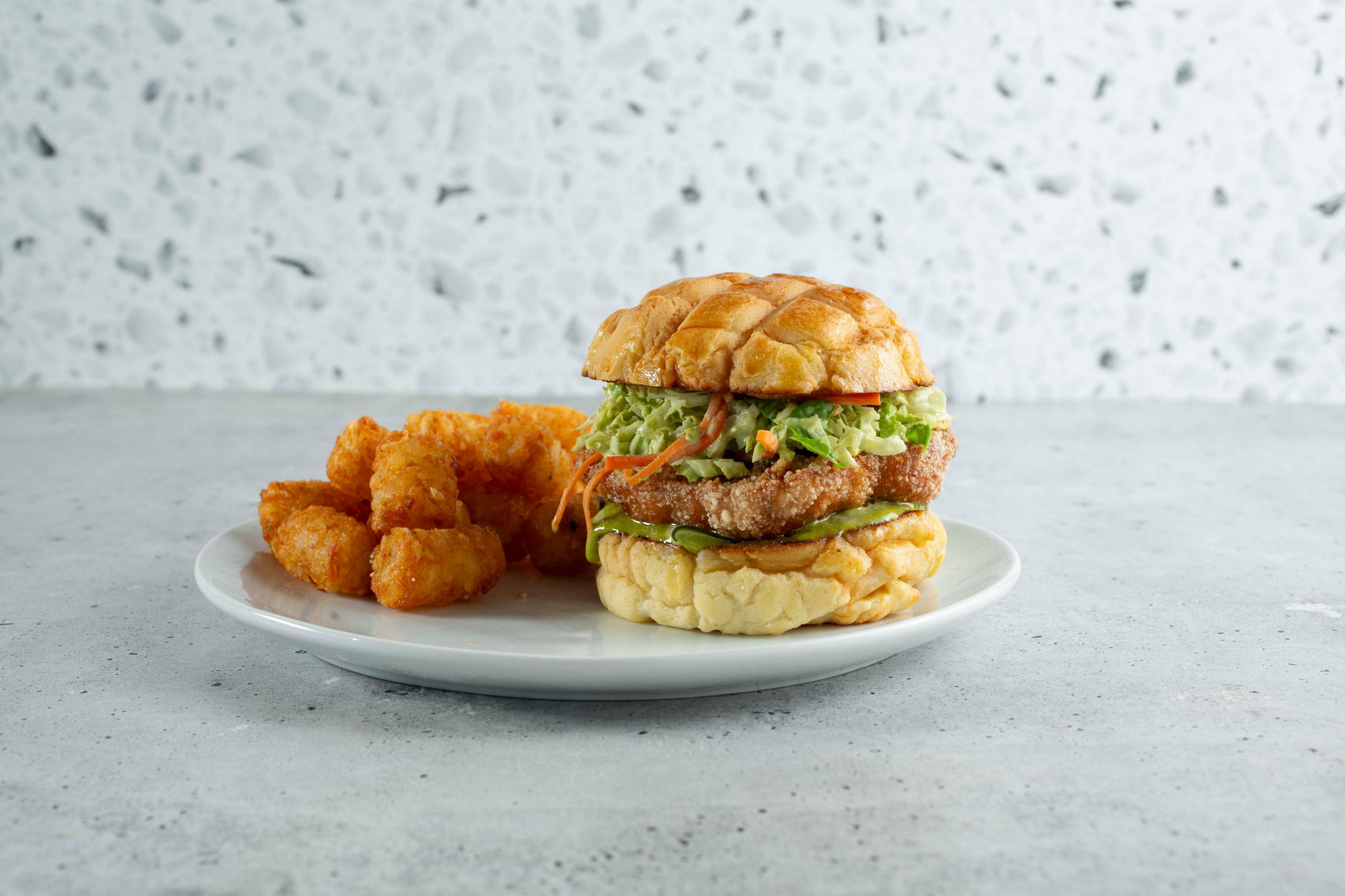 Taiwanese Fried Chicken Sandwich | BOPOMOFO CAFE ㄅㄆㄇㄈ - ORDER AHEAD